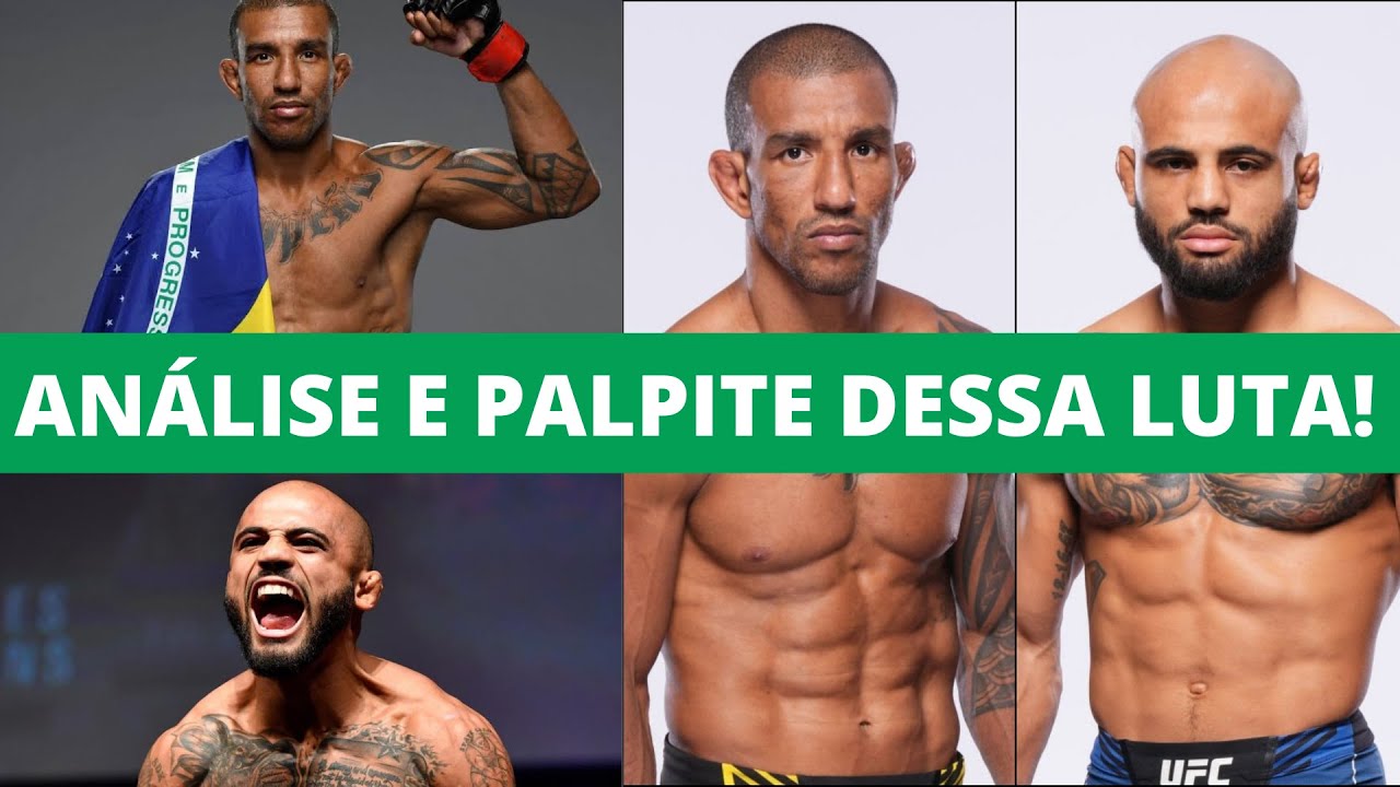 RAONI BARCELOS VS MILE JOHNS PALPITE UFC FIGHT NIGHT #ufc # ...