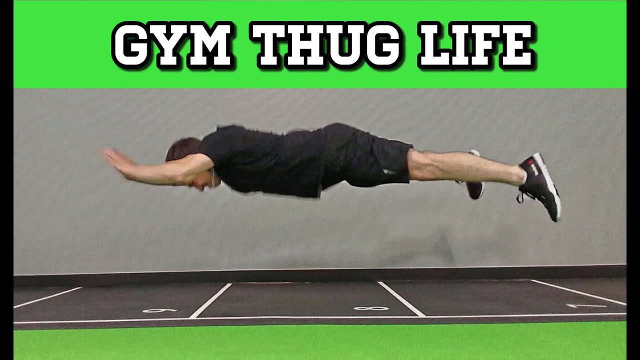 Gym Thug life - Calisthenics TRX Superman Push Ups - YouTube