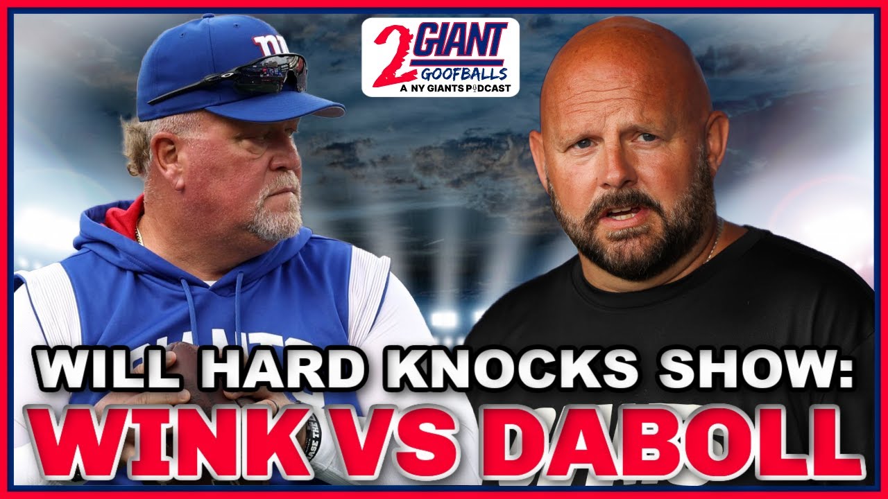 Hard Knocks Offseason Preview: Drama Between Wink & Daboll? - YouTube