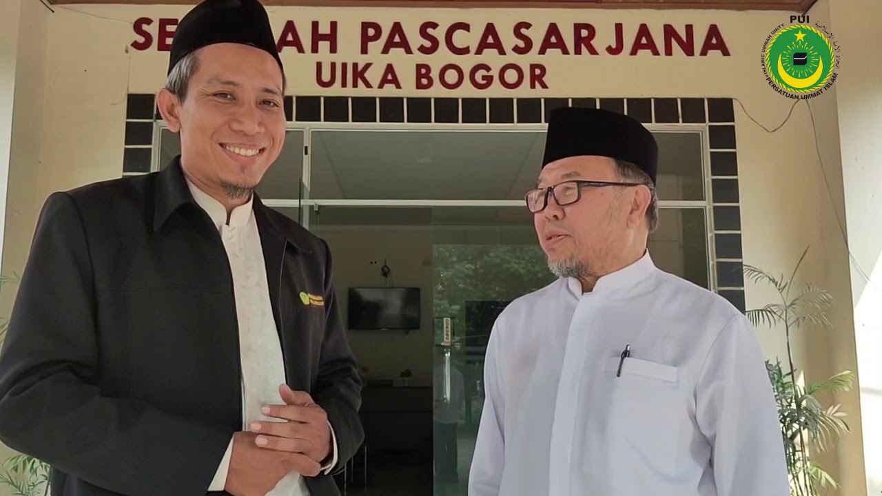 Pesan Tokoh PUI | Prof. Dr. H. Didin Hafidhuddin, MS - YouTube