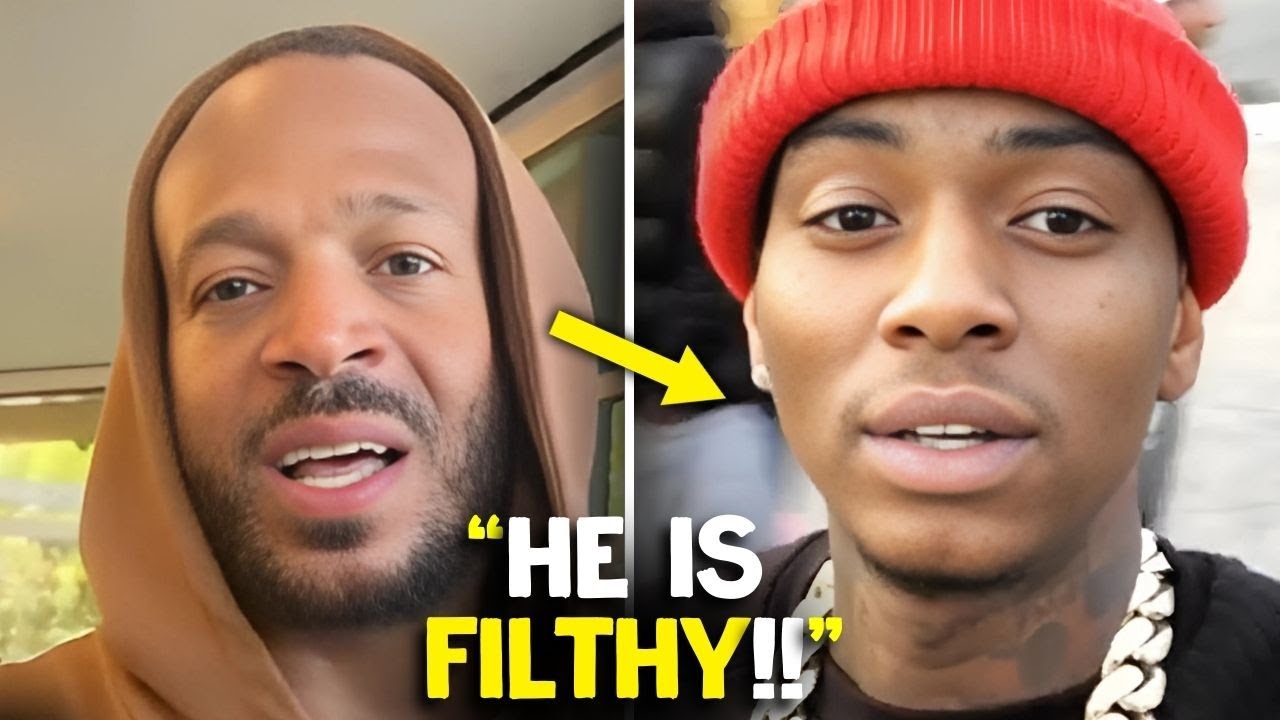 Marlon Wayans Reveals the Truth About Soulja Boy’s Alleged Partner ...