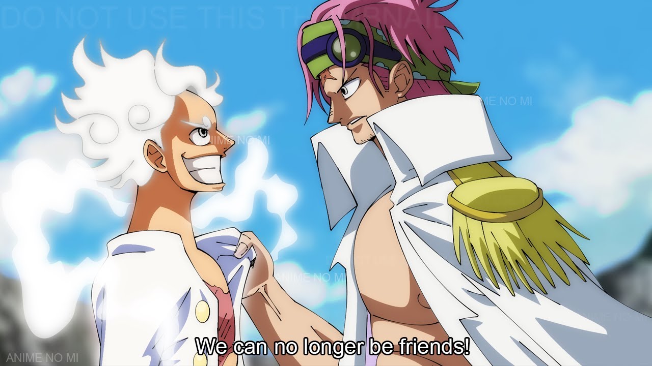 Revealed! The New Admiral Who Will Fight Luffy Sun God - One Piece ...