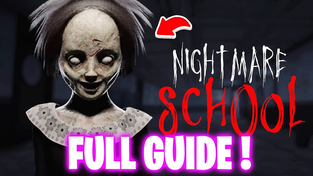 How To Complete Horror Nightmare School Fortnite - Horror Nightmare ...