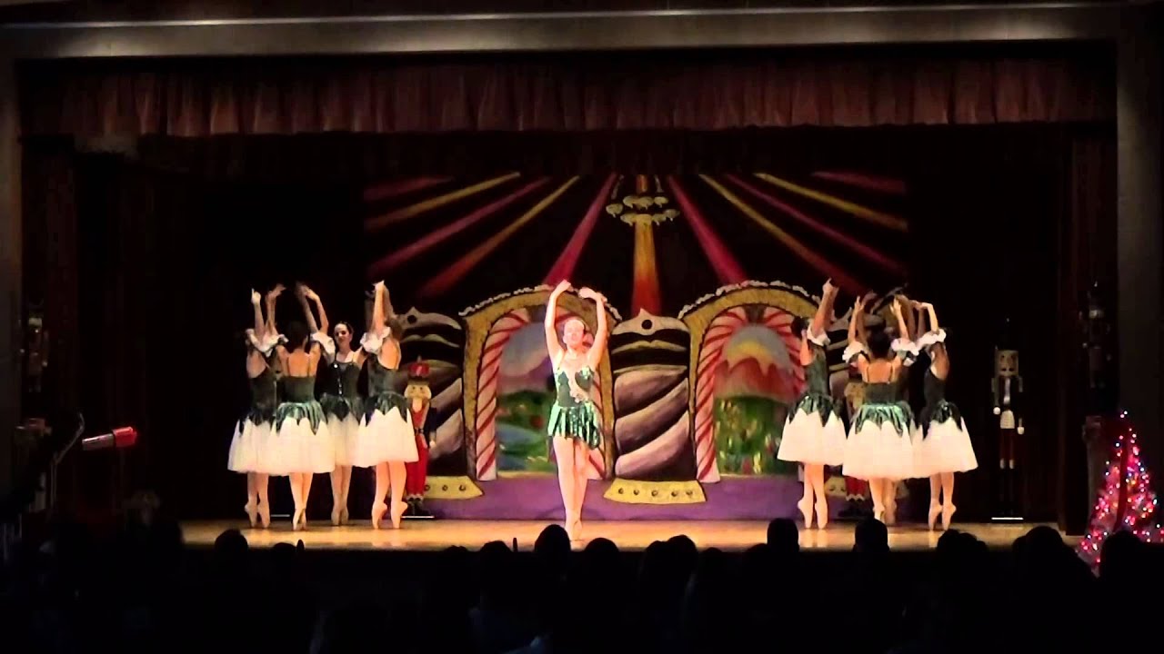Emma McClellan as the Dewdrop Fairy - YouTube