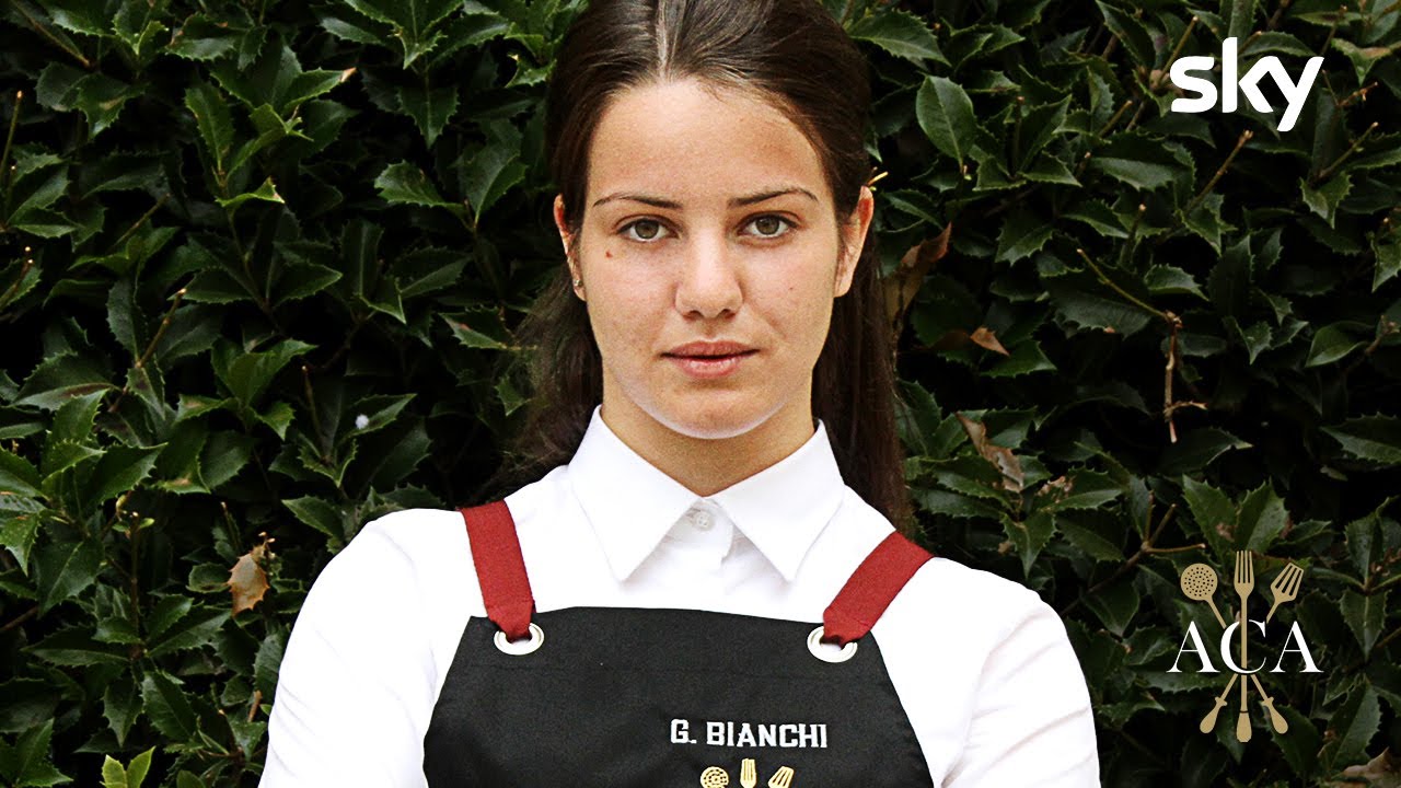 Giulia Bianchi - Antonino Chef Academy | - Seconda stagione - YouTube