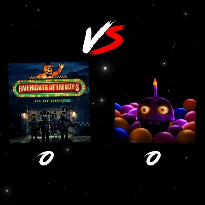 fnaf movies animatronic vs Mr cupcake - YouTube