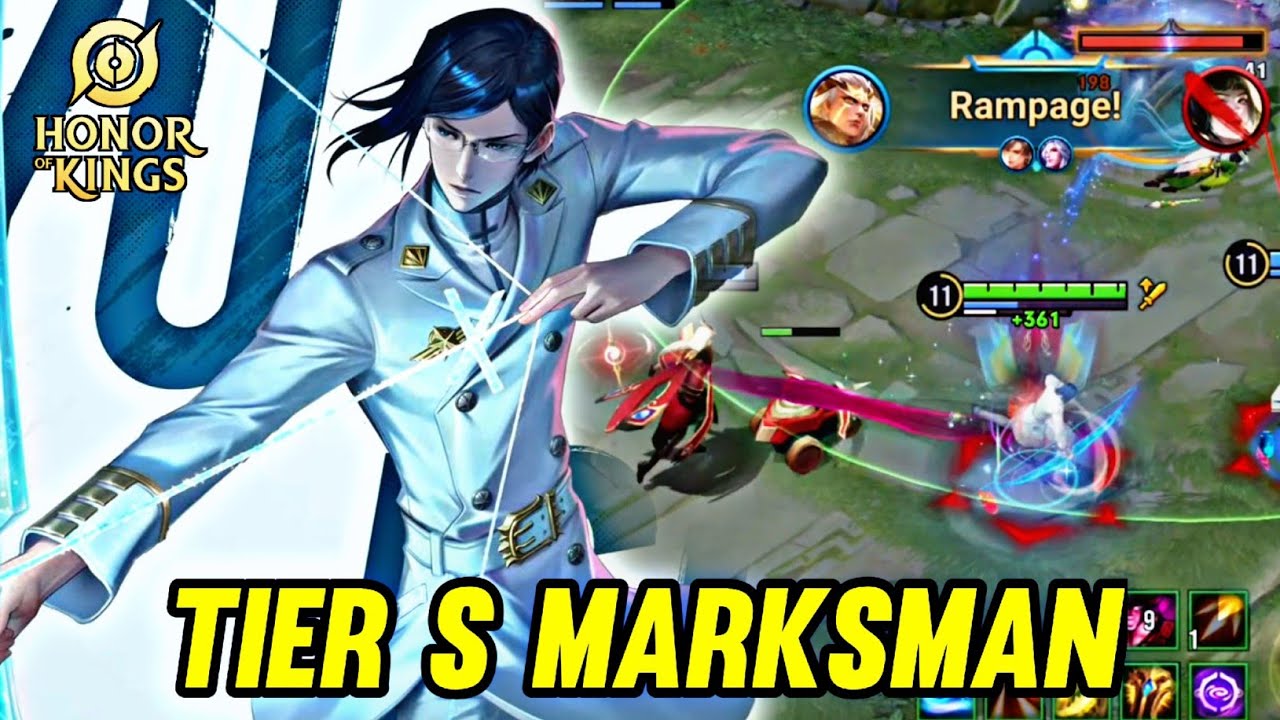 HOK : HOU YI/URYU ISHIDA GAMEPLAY | TIER S MARKSMAN - HONOR OF KINGS ...