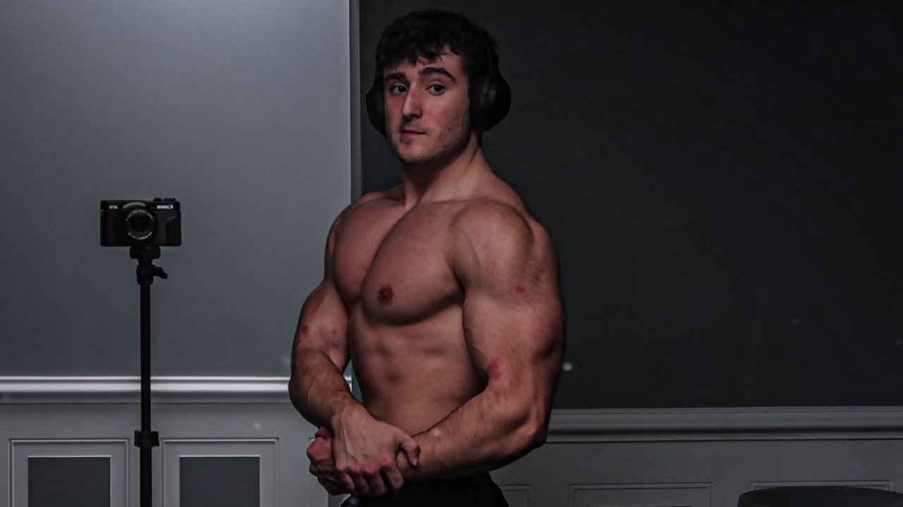Road to 235 Lean EP.62 - Push Day at Active Fitness - YouTube