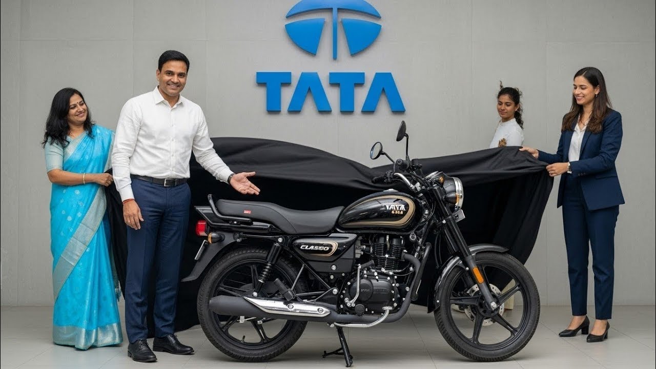 2026 Tata Classic 170cc powerful Bike in Just ₹5,500 | Tata’s Budget ...