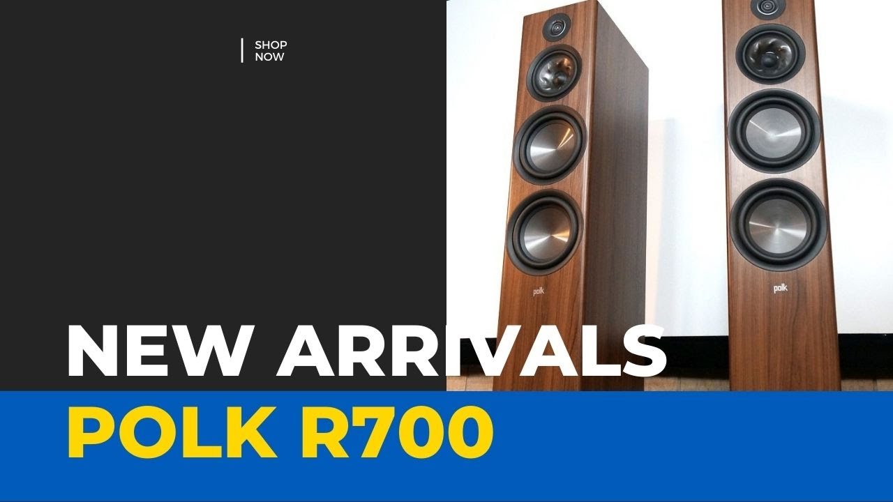 Polk R700 - YouTube
