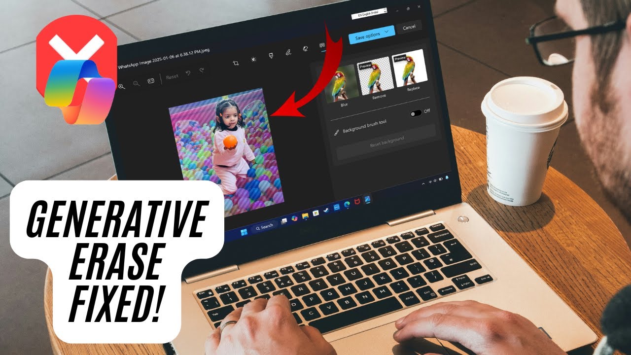 6 Ways to Fix Generative Erase Not Working on Windows 11 24H2 - YouTube