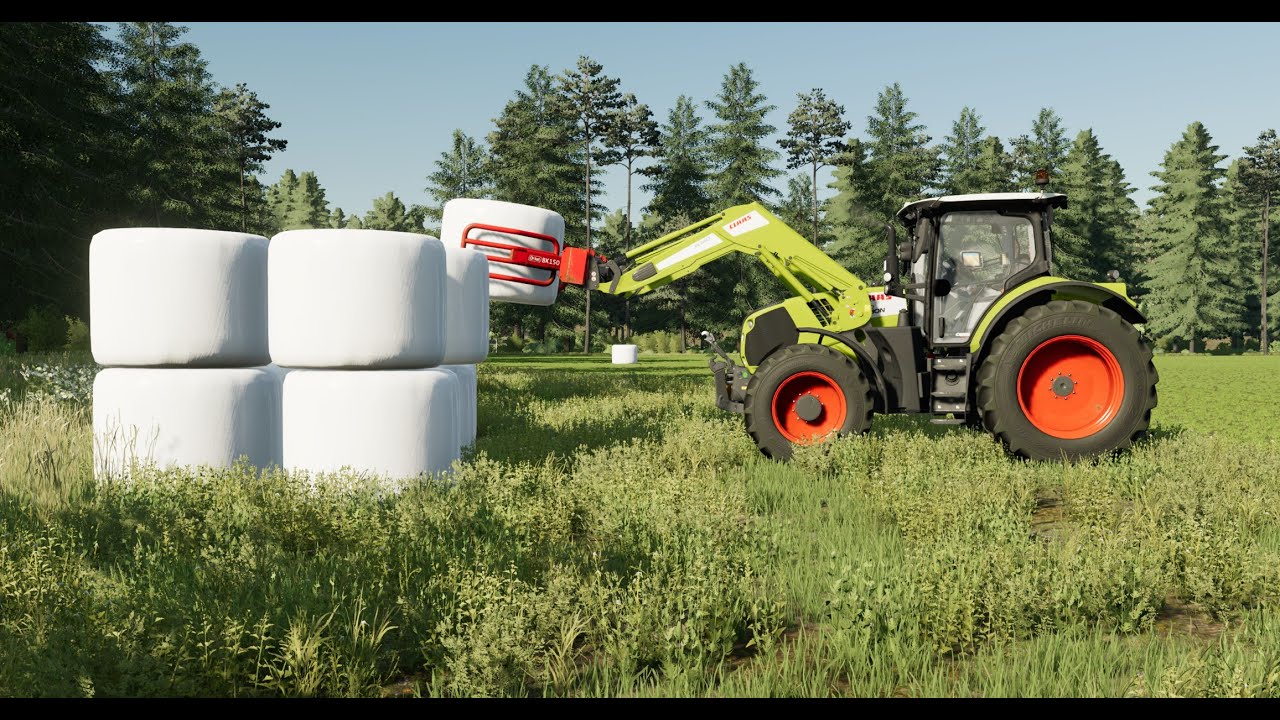 FS22 Special episode Local farm boy helps me out | Claas Arion 610 ...