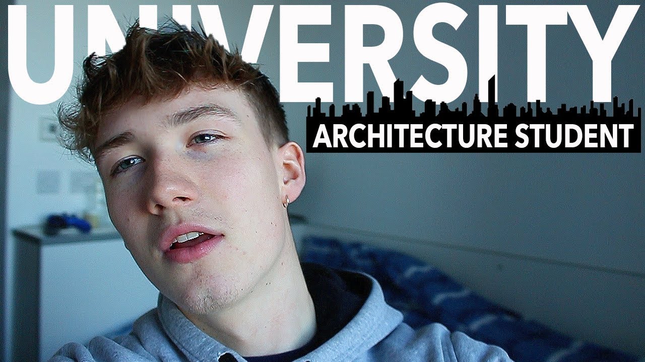 A DAY IN THE LIFE OF AN ARCHITECTURE STUDENT - YouTube