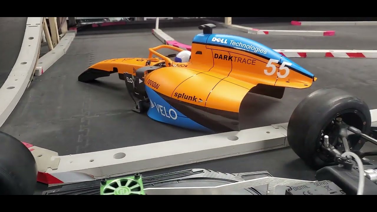 Large Scale Electric Brushless F1 RC car - YouTube