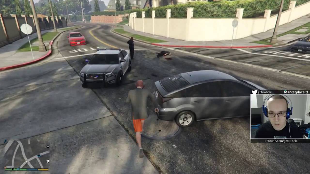 GTA V Highlight - Shit Went Crazy (Most Dangerous Intersection) - YouTube