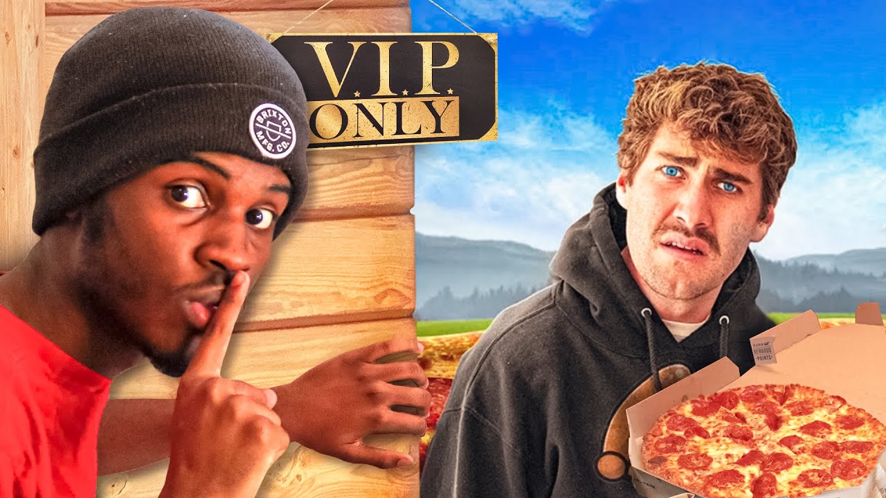 I Snuck Into Airrack’s Exclusive After Party - YouTube