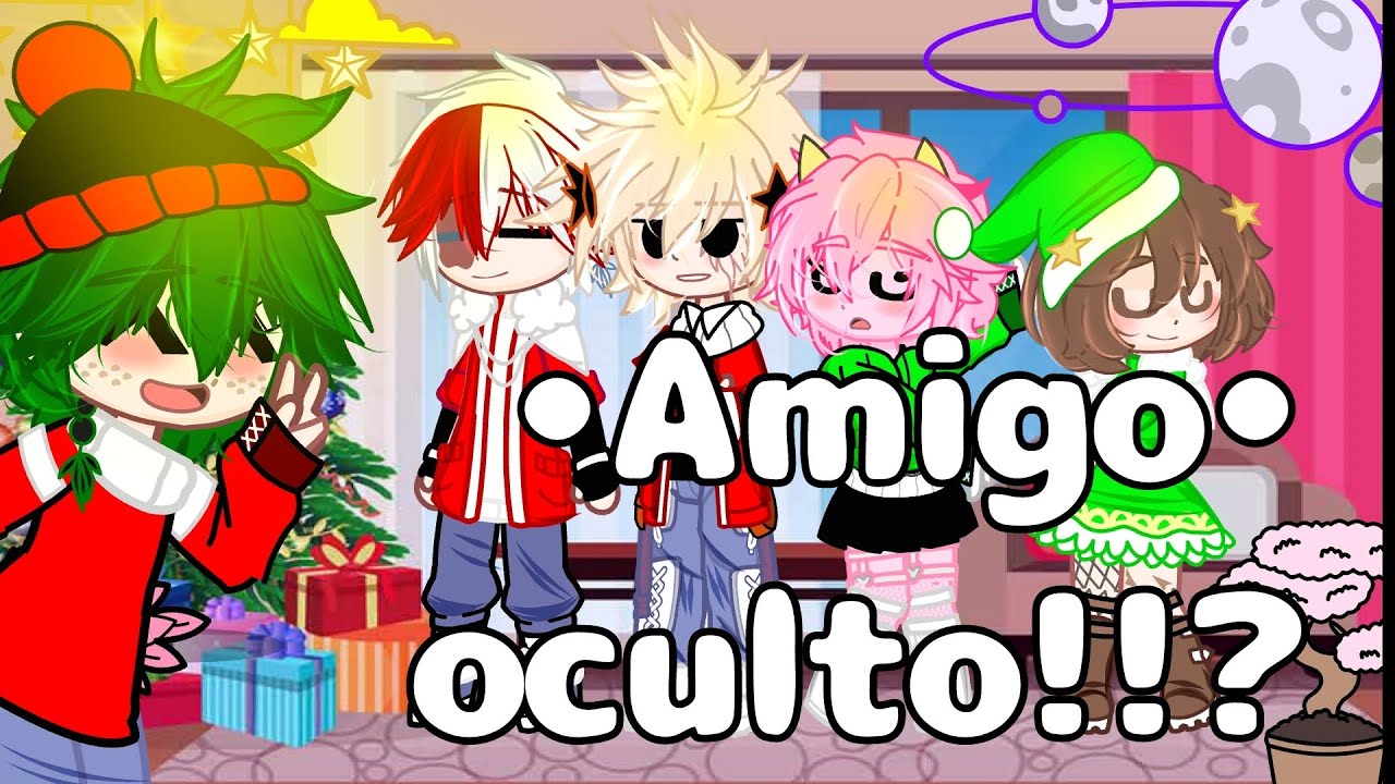 •AMIGO OCULTO♡•, bnha, mha, Aedrin, Natal🎄, Yaoi, \\FELIZ NATAL🎄☃️💞 ...