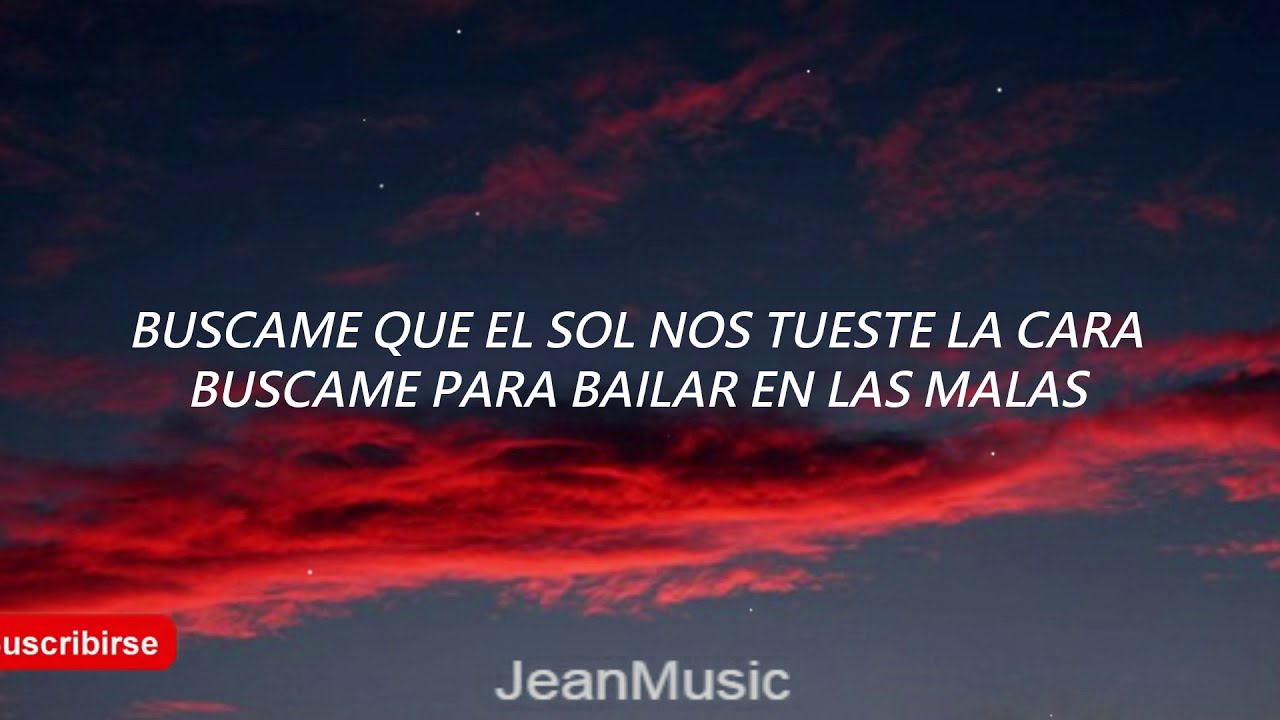 Kany García, Carlos Vives - Búscame (Letra) - YouTube