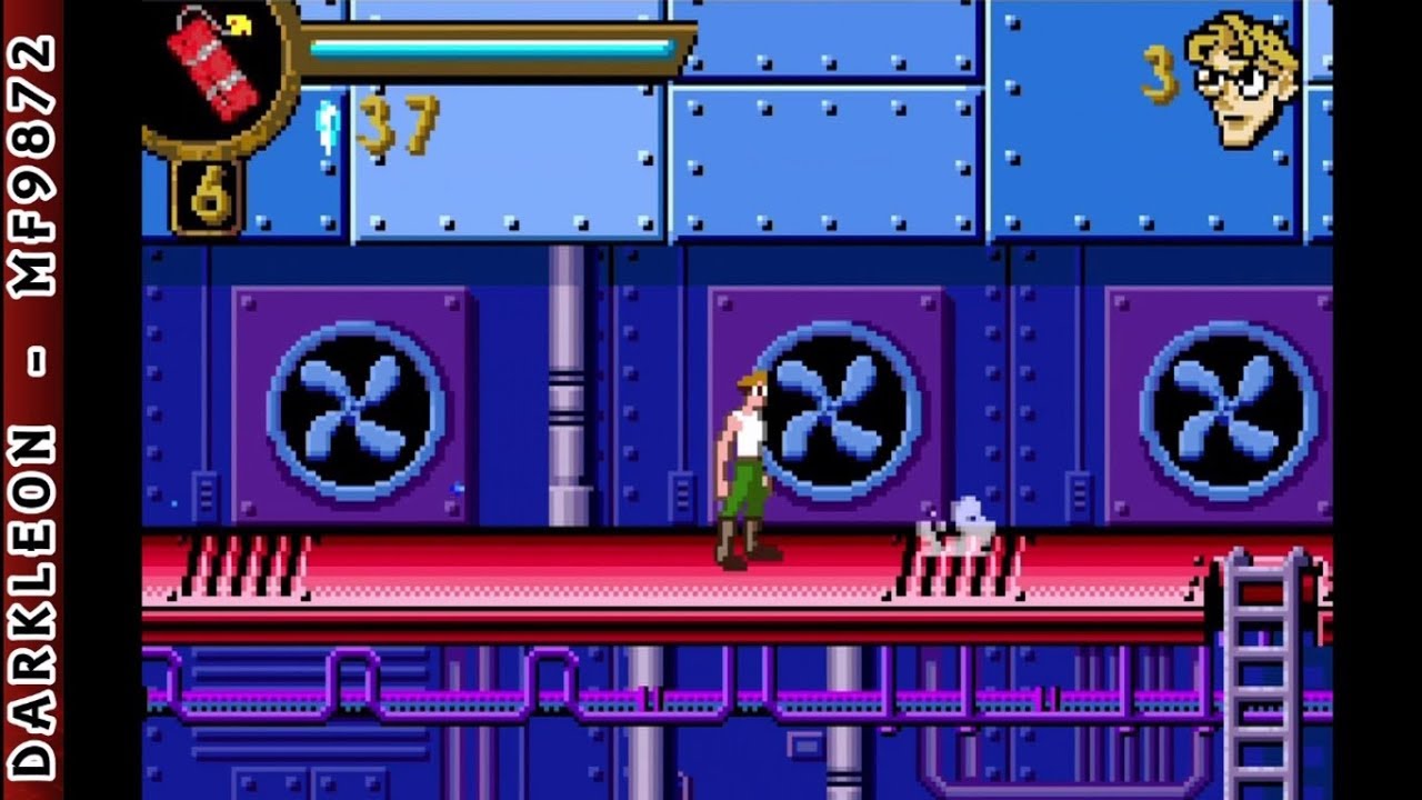 Game Boy Advance - Disney's Atlantis - The Lost Empire © 2001 THQ ...