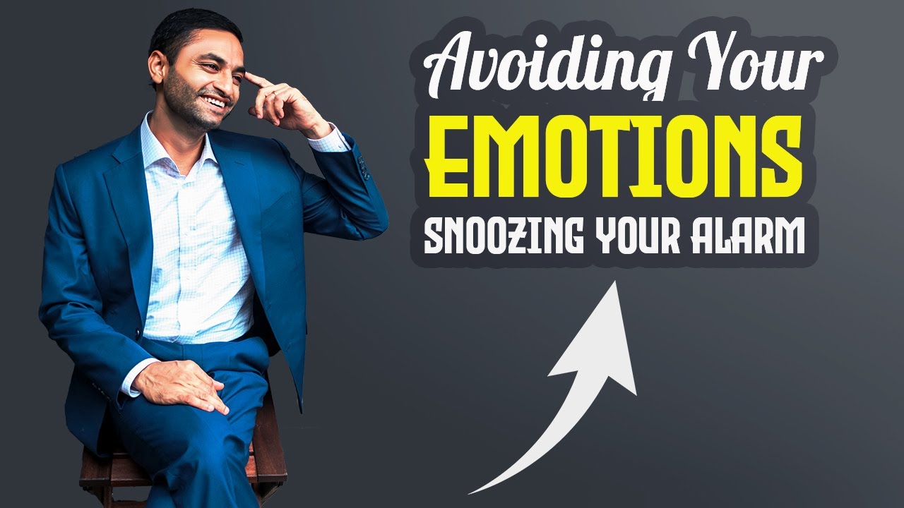 Avoiding Your Emotions Is Like Snoozing Your Alarm | Danger | The Lazar ...