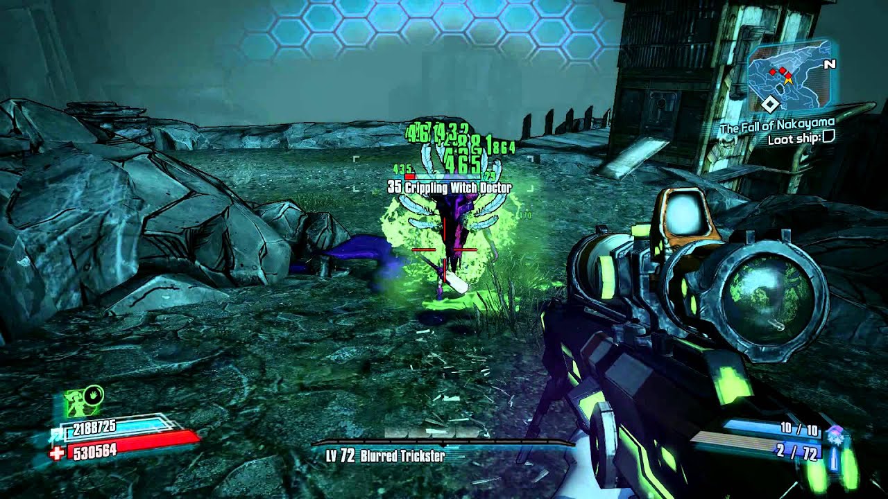 Borderlands 2 - Crippling Witch Doctor (1080p) - YouTube
