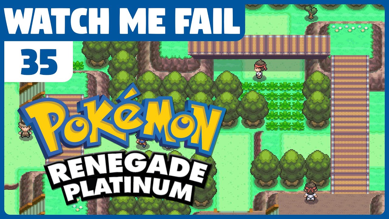 Watch Me Fail | Pokémon Renegade Platinum | 35 | "Route 215" - YouTube