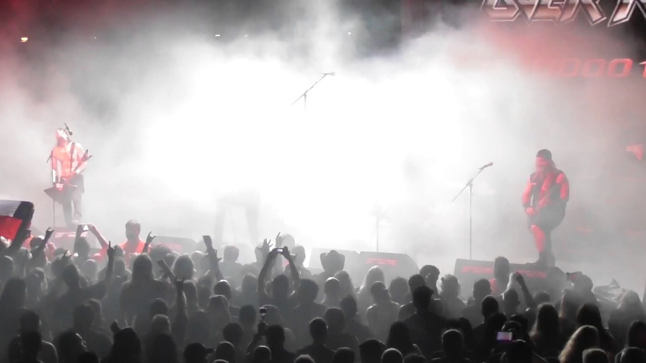 70K Tons of Metal 2017 - OverKill - Elimination - YouTube