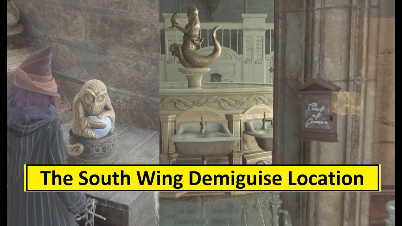 Demiguise Statue Location In The South Wing Faculty Tower Hogwarts demiguise-statue-location-in-the-south-wing-faculty-tower-hogwarts