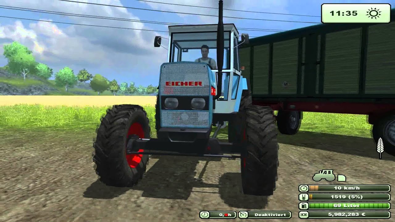 Modvorstellung vom Eicher 3066A by modelleicher | LS13 - YouTube
