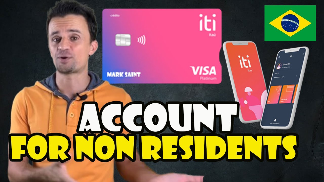 BRAZILIAN BANKING ACCOUNT FOR FOREIGNERS IN 4 MINUTES! - I will teach ...
