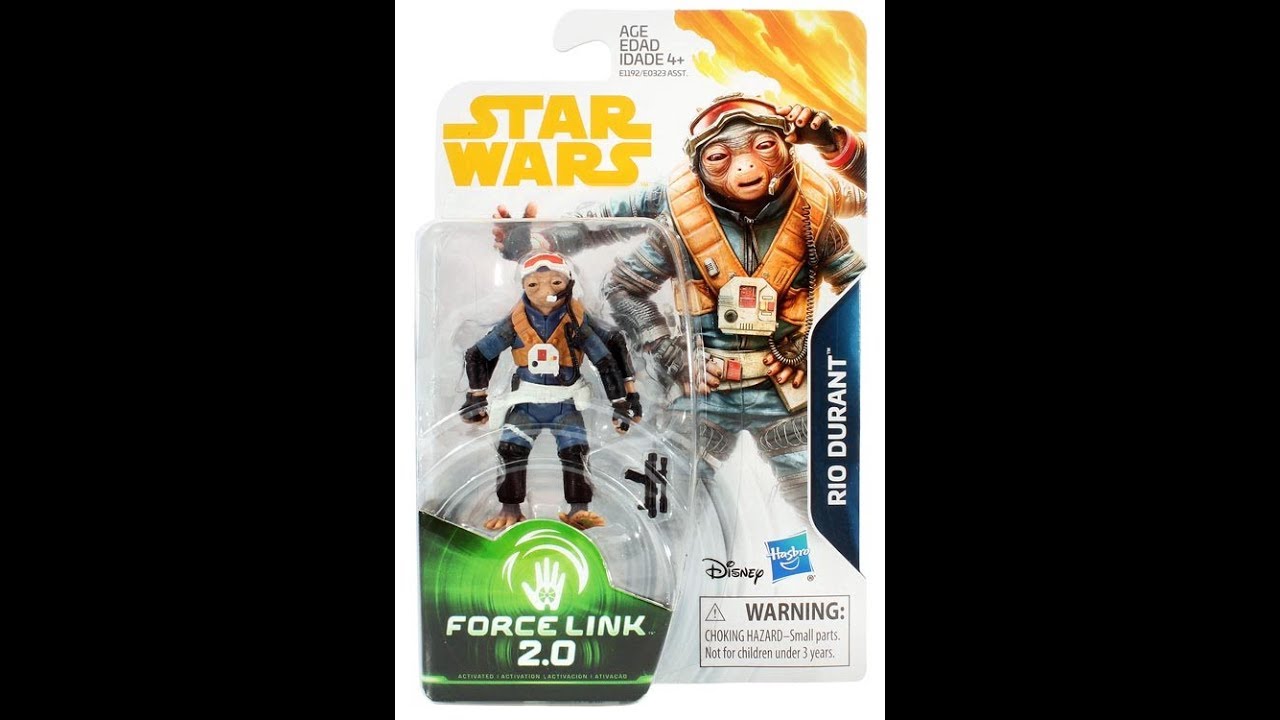 Rio Durant Solo A Star Wars Story HD Review. - YouTube