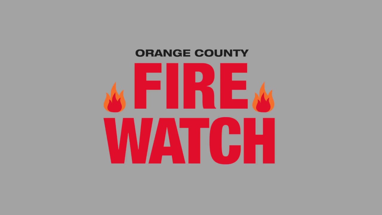 Orange County Fire Watch (Short) - YouTube
