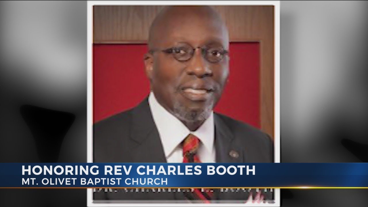 Honoring Rev. Charles Booth - YouTube