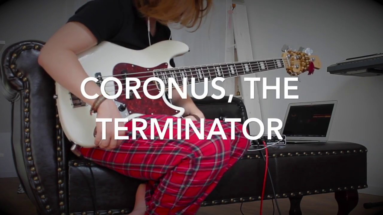 Flying Lotus - Coronus, The Terminator (Bass cover) - YouTube