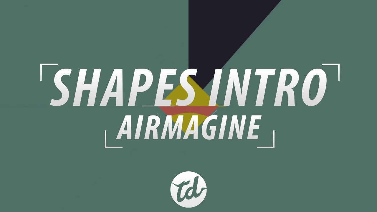 #3 Shapes Intro Template | Airmagine [Target Dash] - YouTube