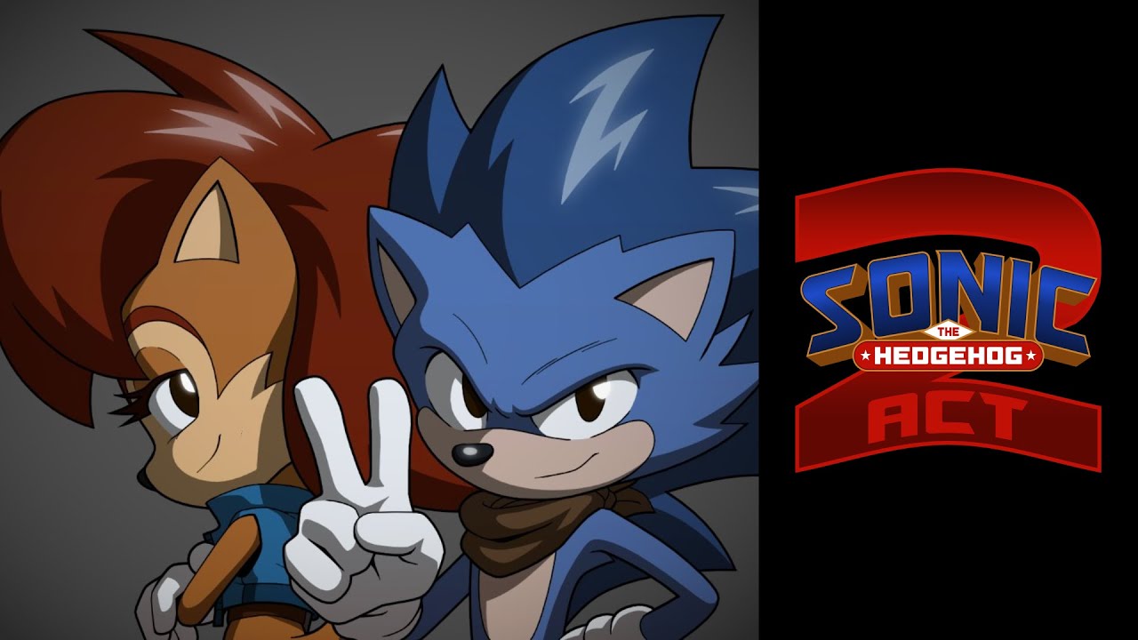 Sonic the Hedgehog: Act 2 | Behind the Scenes - YouTube