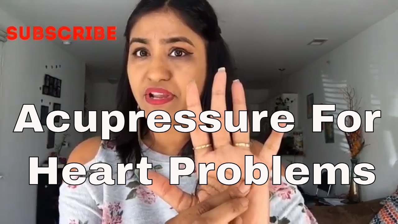 Acupressure Points For Heart Blockage|Heart attack acupressure point|# ...