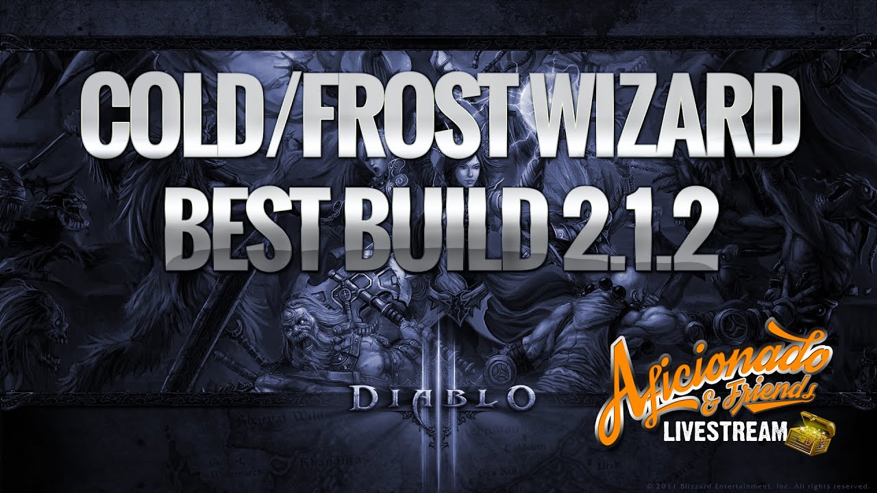 Season 2 Frost/Cold Wizard Best Build 2.1.2 (Hardcore) - YouTube