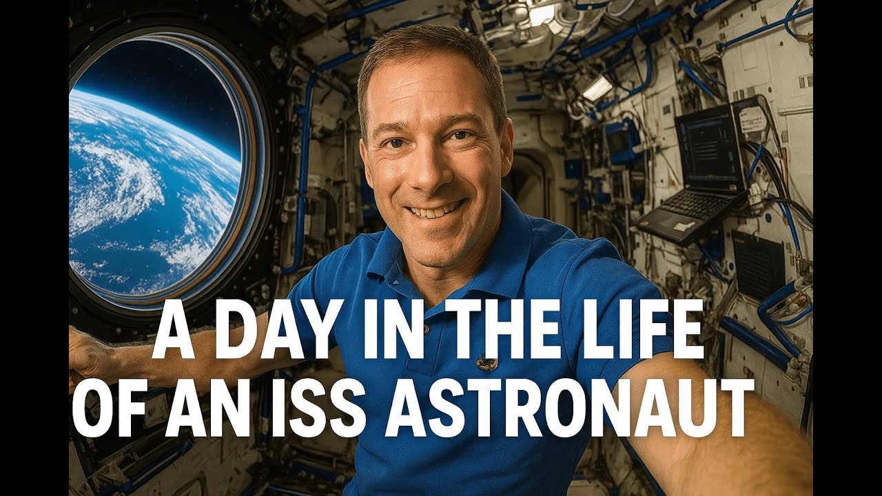 A Day in the Life of an Astronaut on the ISS 🚀🌍 - YouTube