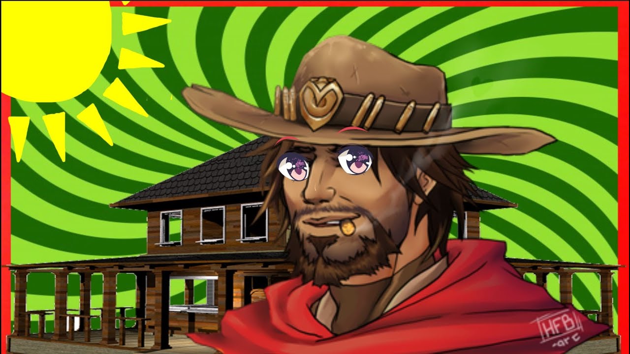 McCree VOICE ACTOR Plays OVERWATCH ;) - YouTube