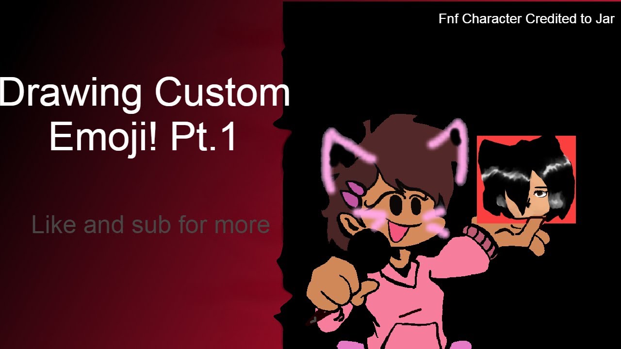 Drawing My Own Custom Emoji (+ Shading-Coloring) - YouTube