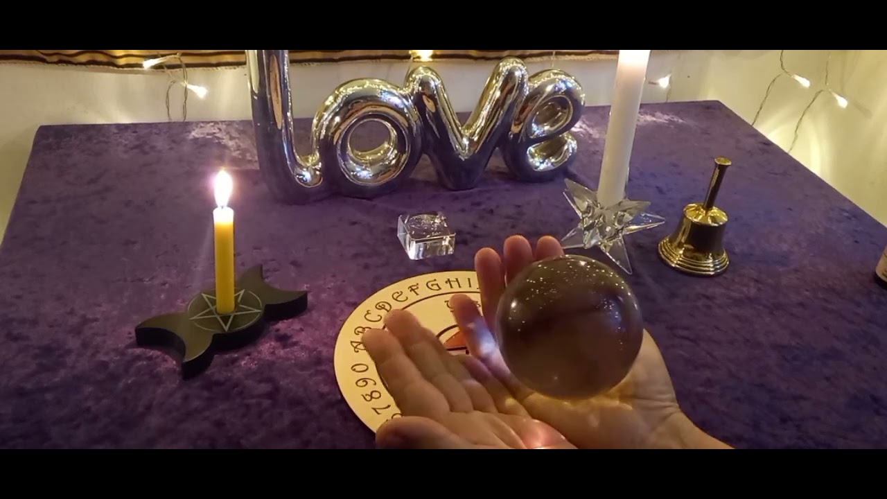 Crystal Ball Secrets: Discovering Its Name Through Divination (a ...