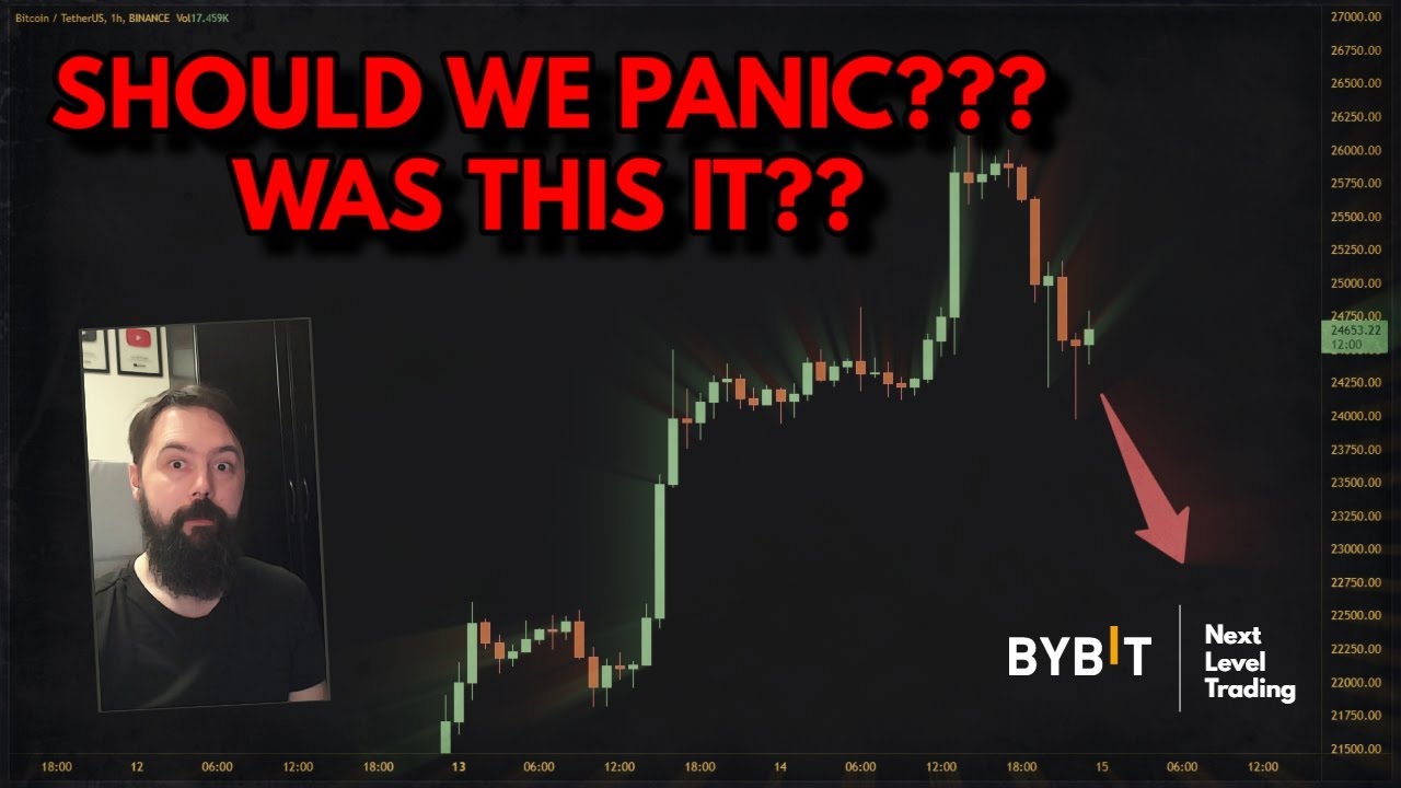 🔥 URGENT!! Is It Time To Panic? Scam Pump? End Of The Road??? - YouTube
