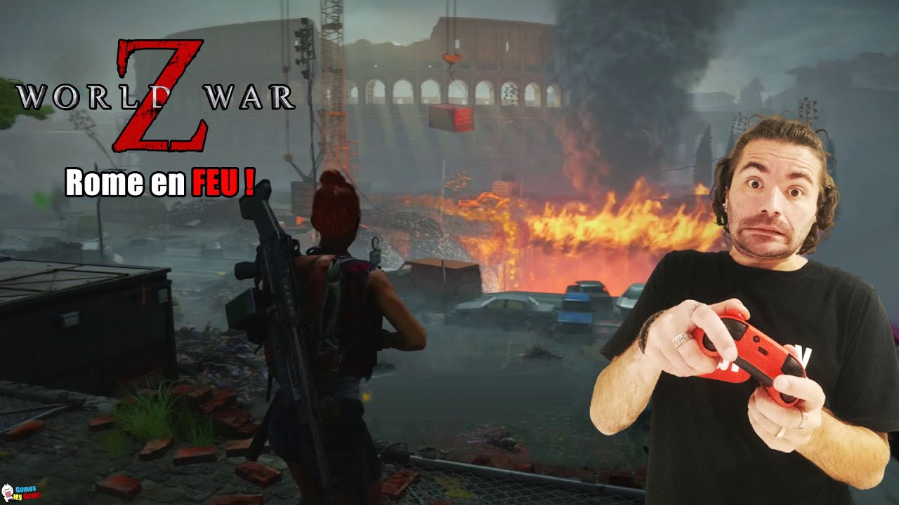 WWZ CHAPITRE 6 Nouvelles MAP Rome en feu !! - YouTube