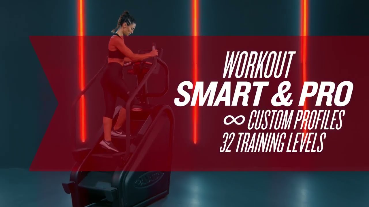 Panatta Climber Fenix Touch - Lépcsőző gép 1FXT006 - YouTube