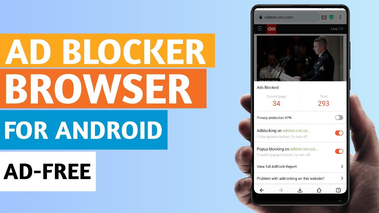 Best Free Ad Blocker App for Android - YouTube