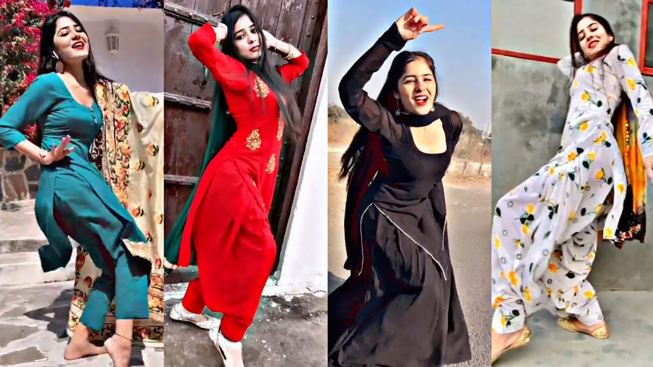 Anju mor dance new viral Haryanvi song || अंजू मोर 💞Instagram रीलों टिक ...