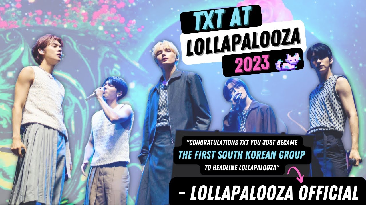 KPOP News 📰 TXT Makes History as the First South Korean Group to ...