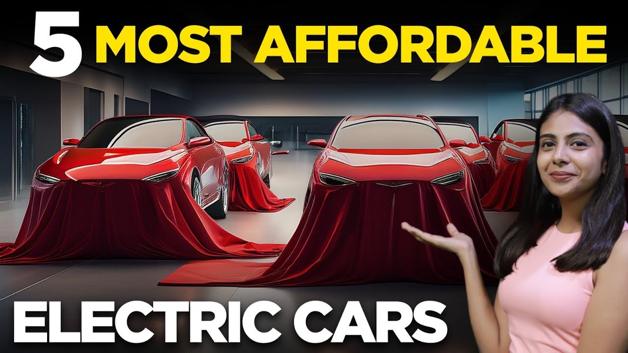 Top 5 Affordable Electric Cars | Budget EV |MG Comet, Citroen ec3, Tata ...