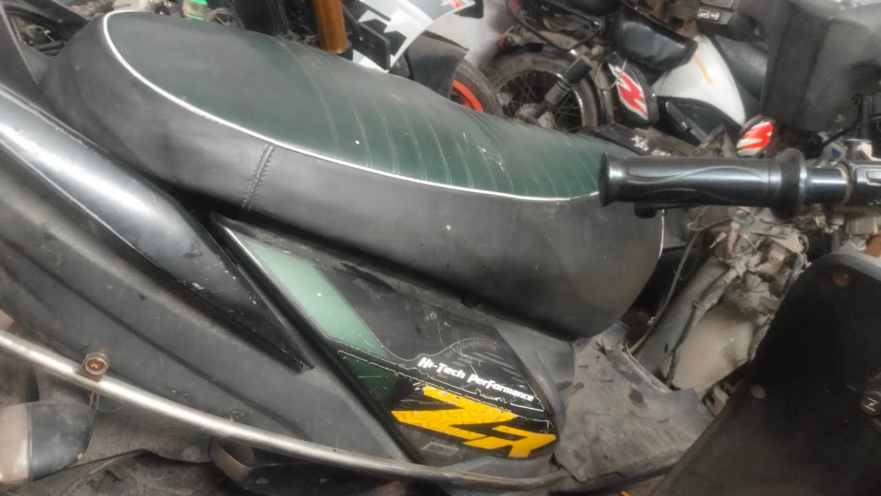 Yamaha Ray ZR body unboxing and new bodyfront body change#automobile# ...